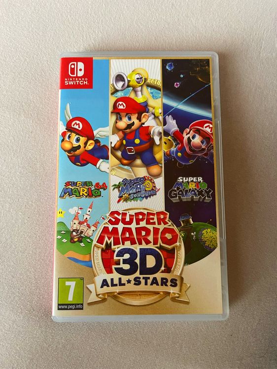 Super Mario 3D All-Stars (Switch) (Gebraucht) in Fahrwangen für CHF 95 ...