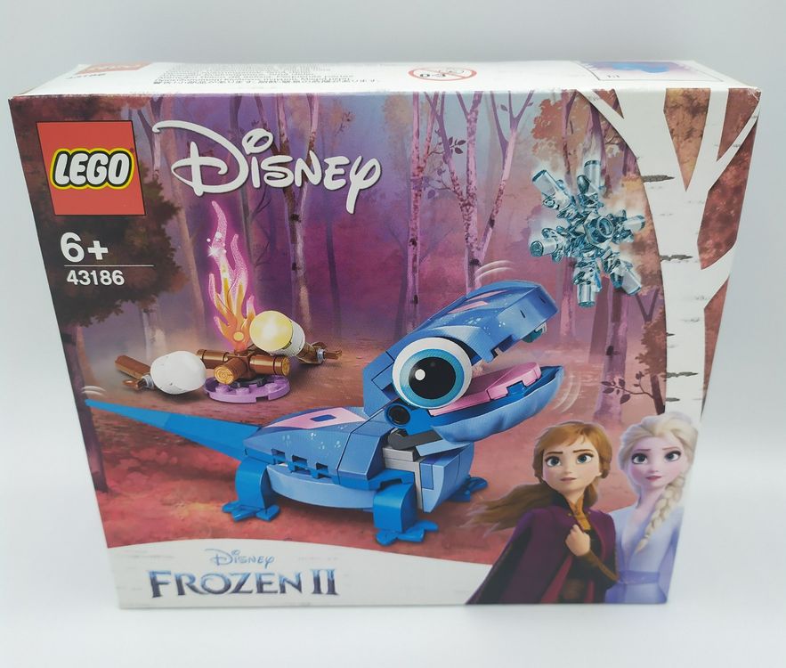Lego 43186 Disney Frozen Bruni Salamande (Neu und originalverpackt) in ...