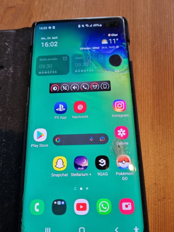 Samsung Galaxy S10+ (128GB) (Gebraucht) in Chur für CHF 53 – mit Lieferung auf Ricardo kaufen