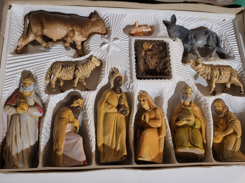 Friedel krippenfiguren Germany mit OVP Santons de Noël | Kaufen auf Ricardo