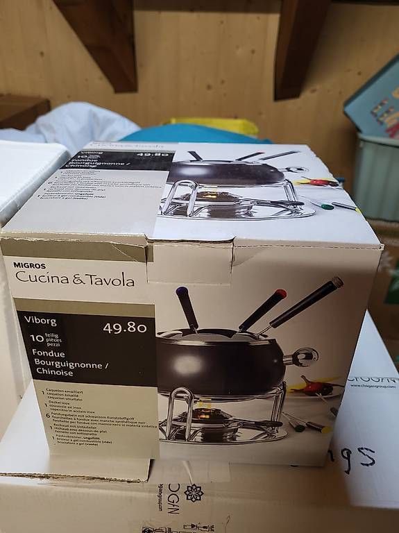 Fondue Chinoise (D'occasion) à Läufelfingen pour CHF 5 – retrait ...