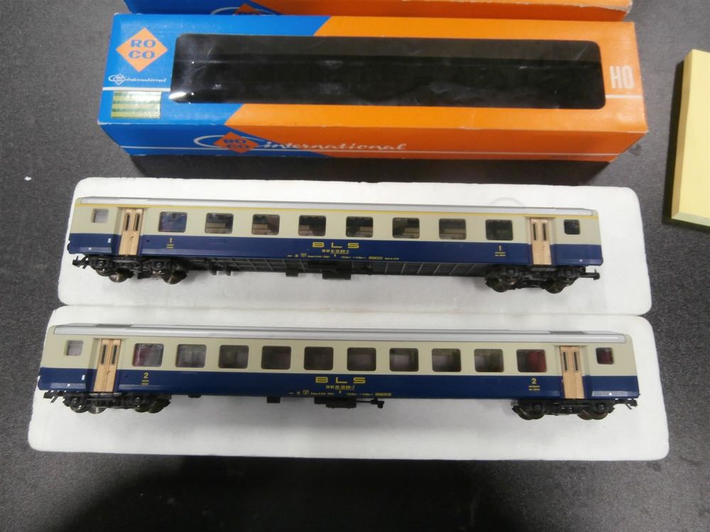 Roco 4238A /44326 BLS Lot2 ab 1 Stutz (Gebraucht) in Gossau SG für CHF ...