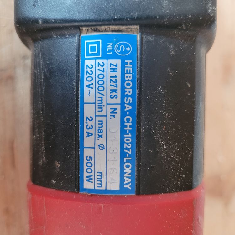 Hebor Kantenfräse (Gebraucht) in Grindelwald für CHF 110 – nur Abholung ...