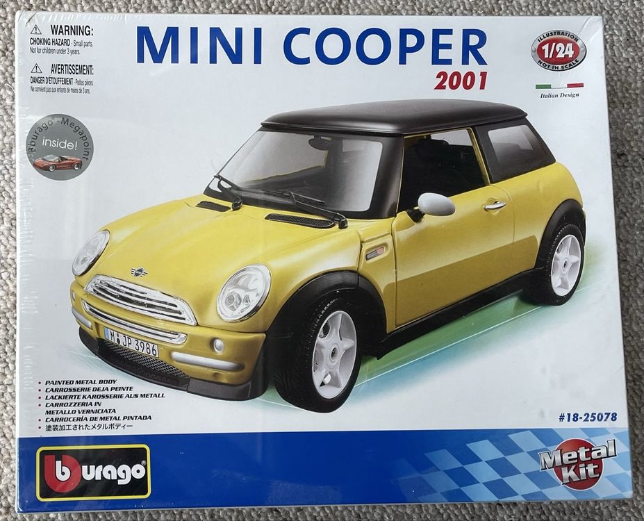 Mini Cooper Burago Metal (Neu und originalverpackt) in Heimberg für CHF ...