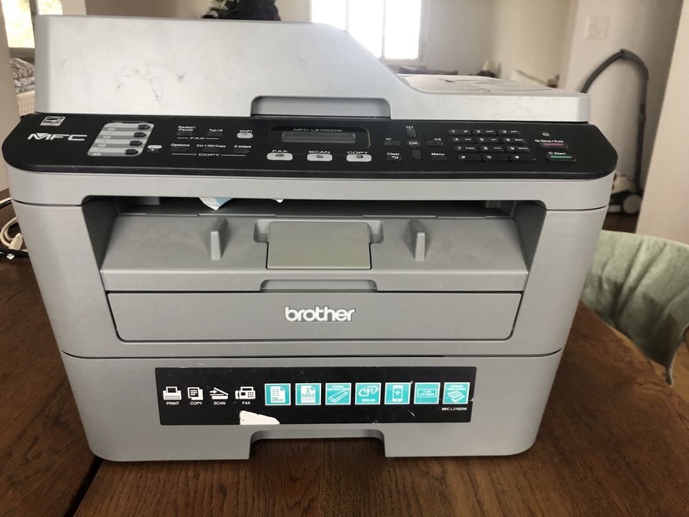 brother Drucker/Scanner/Fax (Gebraucht) in Wängi für CHF 0.7 – nur ...