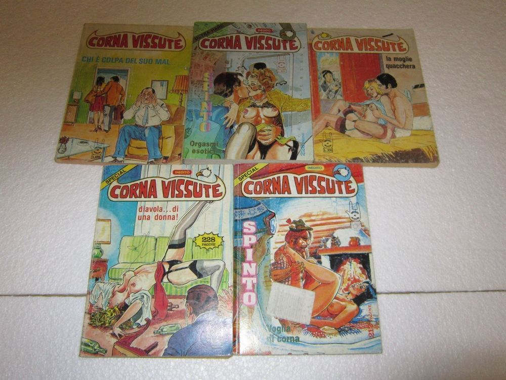 Fumetti (per adulti): Corna vissute (D'occasion) à Bodio TI pour CHF 29 – avec livraison ...