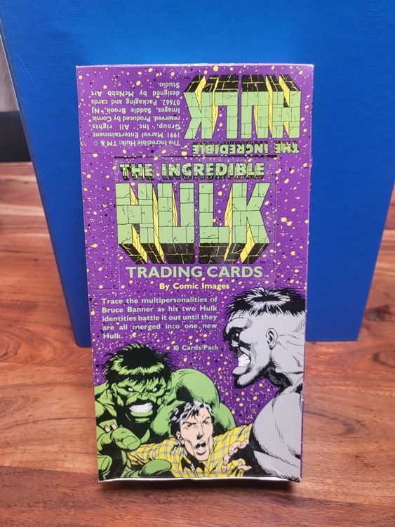 TRADING CARDS HULK | Kaufen auf Ricardo