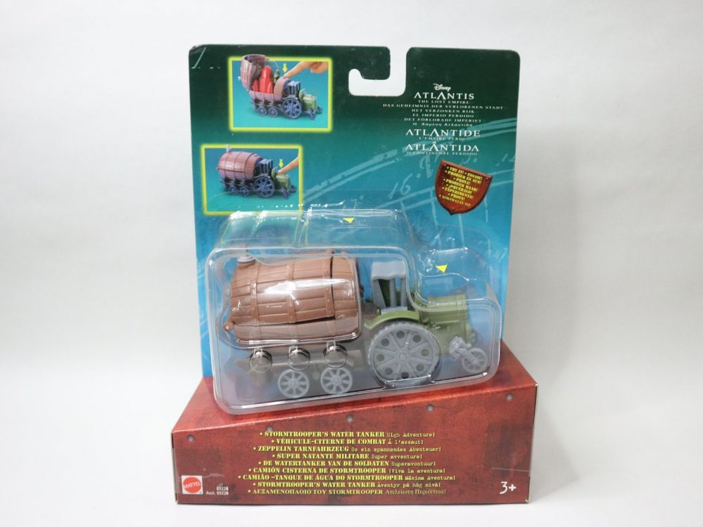 Disney Atlantis Zeppelin Tarnfahrzeug Traktor macht Geräusch (Neu und ...