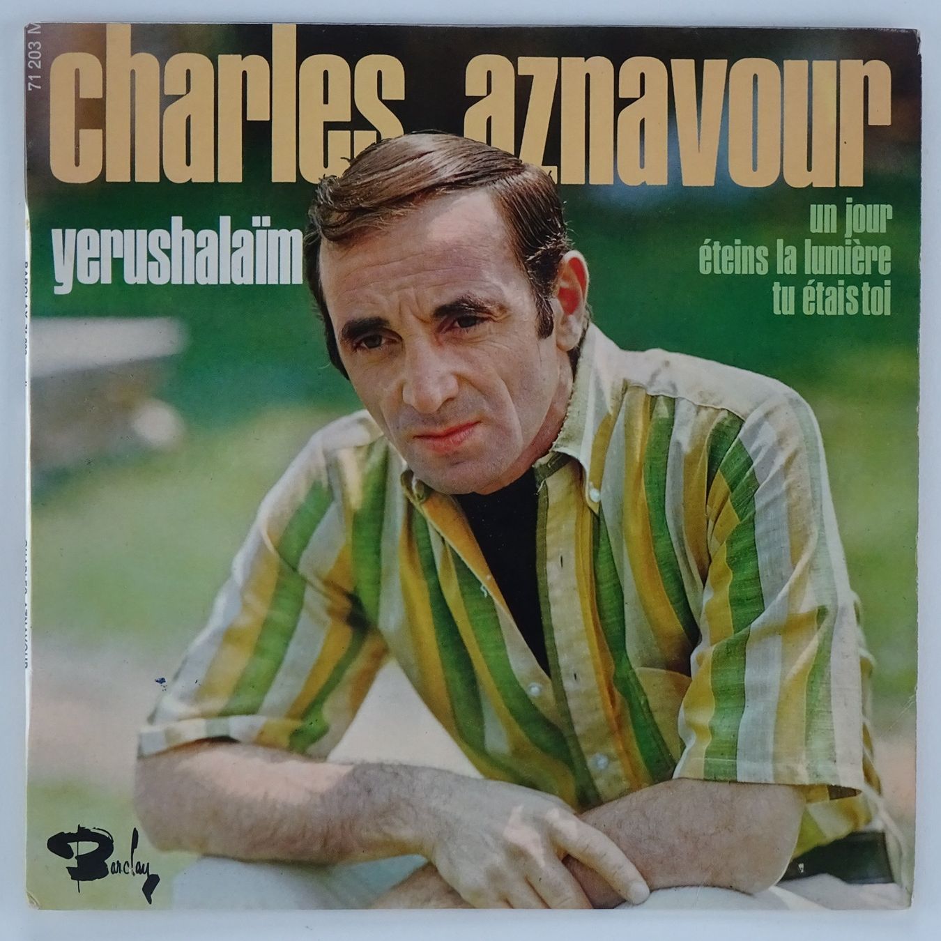 Aznavour Charles - Yearushalaim 4 Track EP (Gebraucht) in Muhen für CHF ...