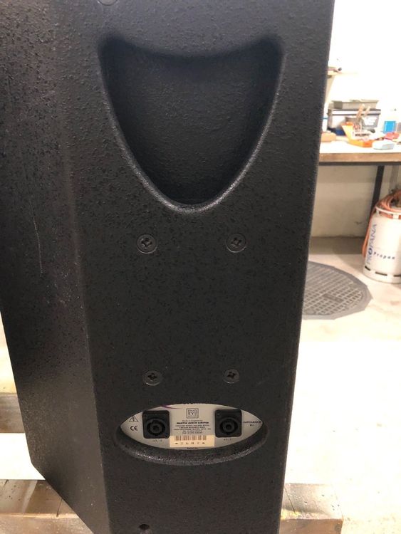 Martin Audio 8 ohm F12 (Gebraucht) in Zürich für CHF 455 – nur Abholung ...