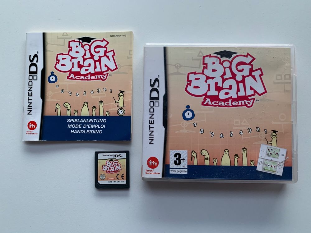 Nintendo DS: Big Brain Academy (Gebraucht) in Kaiseraugst für CHF 7 ...