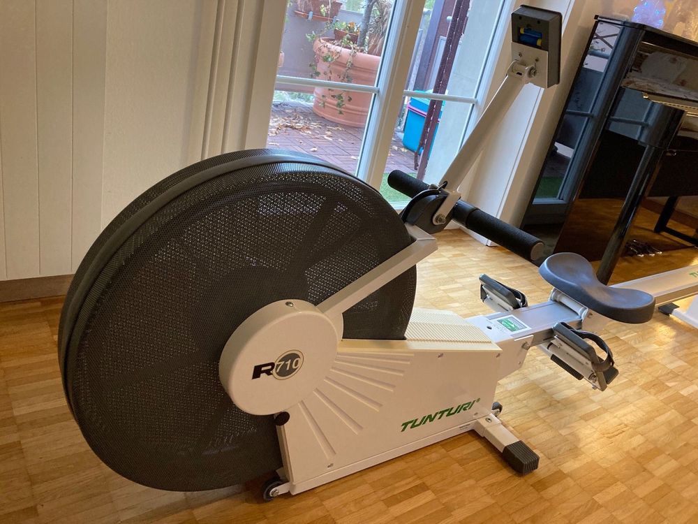 Profi-Rudergerät TUNTURI (NP CHF 1290) (Gebraucht) in Wädenswil für CHF ...