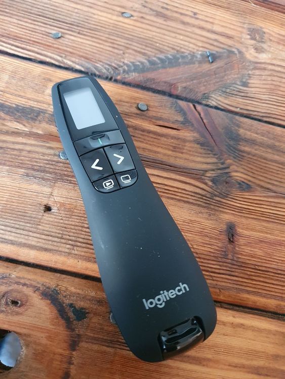 Präsenter / Presenter / Laserpointer Grün Logitech | Kaufen auf Ricardo