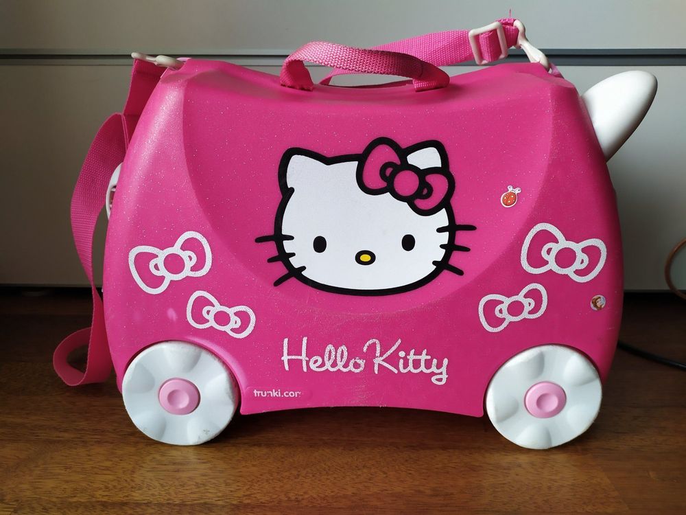 Trunki Kinderkoffer Hello Kitty | Kaufen auf Ricardo