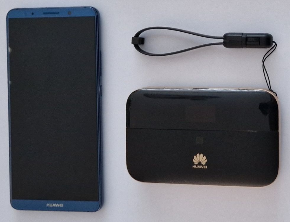 Huawei Mate 10 PRO & Mobile WIFI PRO 2 (Gebraucht) in Allschwil für CHF 93 – mit Lieferung auf ...
