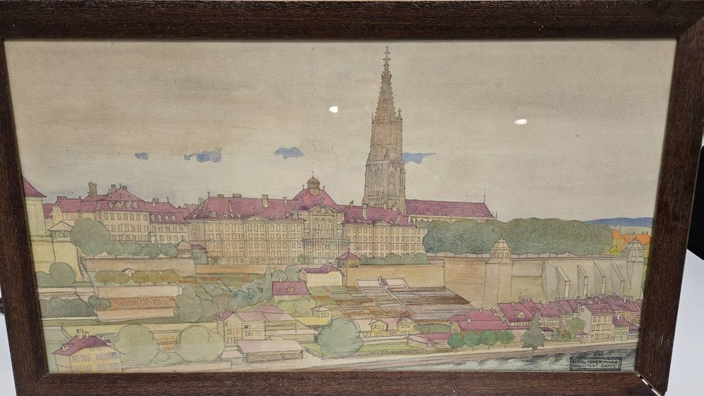 Bild vom Berner Münster von Karl Indermühle (Gebraucht) in Bern für CHF ...