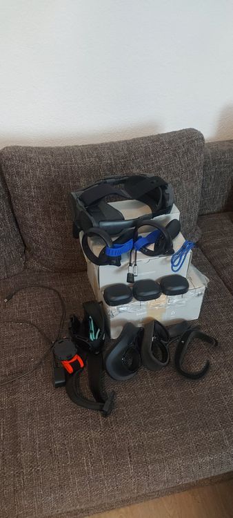 Vive XR Elite +Deluxe Pack +Facetracker +Fullbody Tracker (Gebraucht) in Arbon für CHF 800 – mit ...