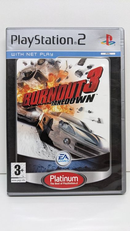 Burnout 3: Takedown - PlayStation 2 (Platinum) (Gebraucht) in Menziken ...