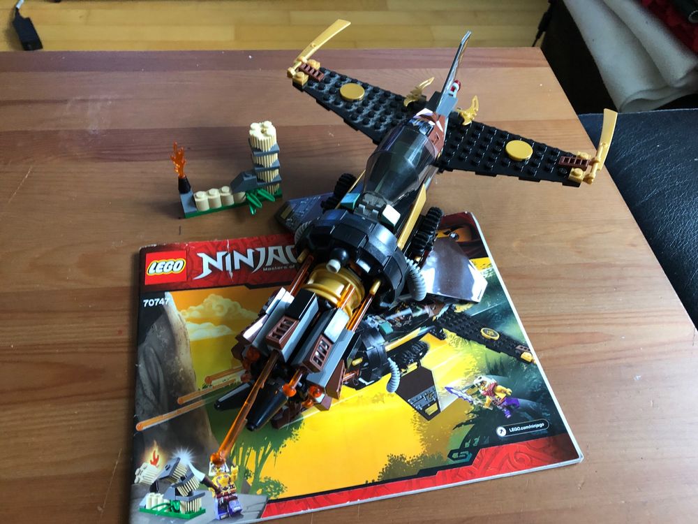 Lego 70747 Boulder Blaster mit Anleitung (Gebraucht) in Glarus für CHF ...