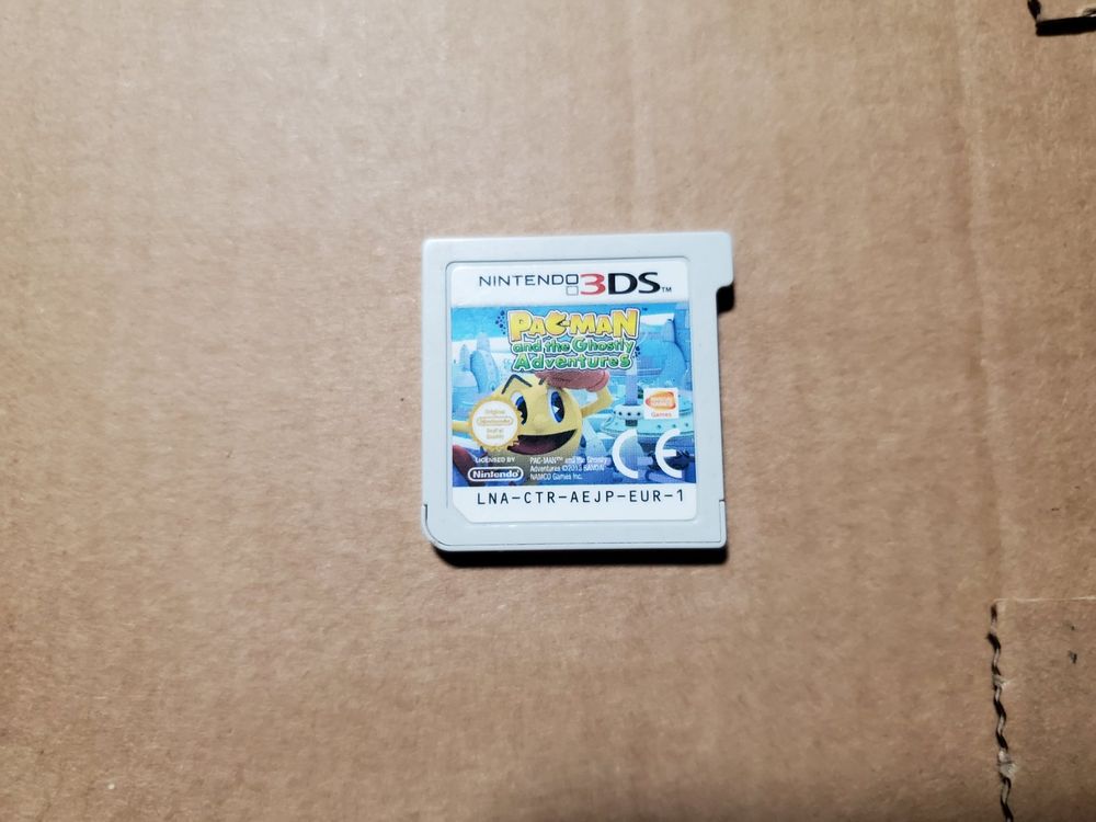 Pac-Man And The Ghostly Adventures Nintendo 3DS (Gebraucht) in Sion für ...