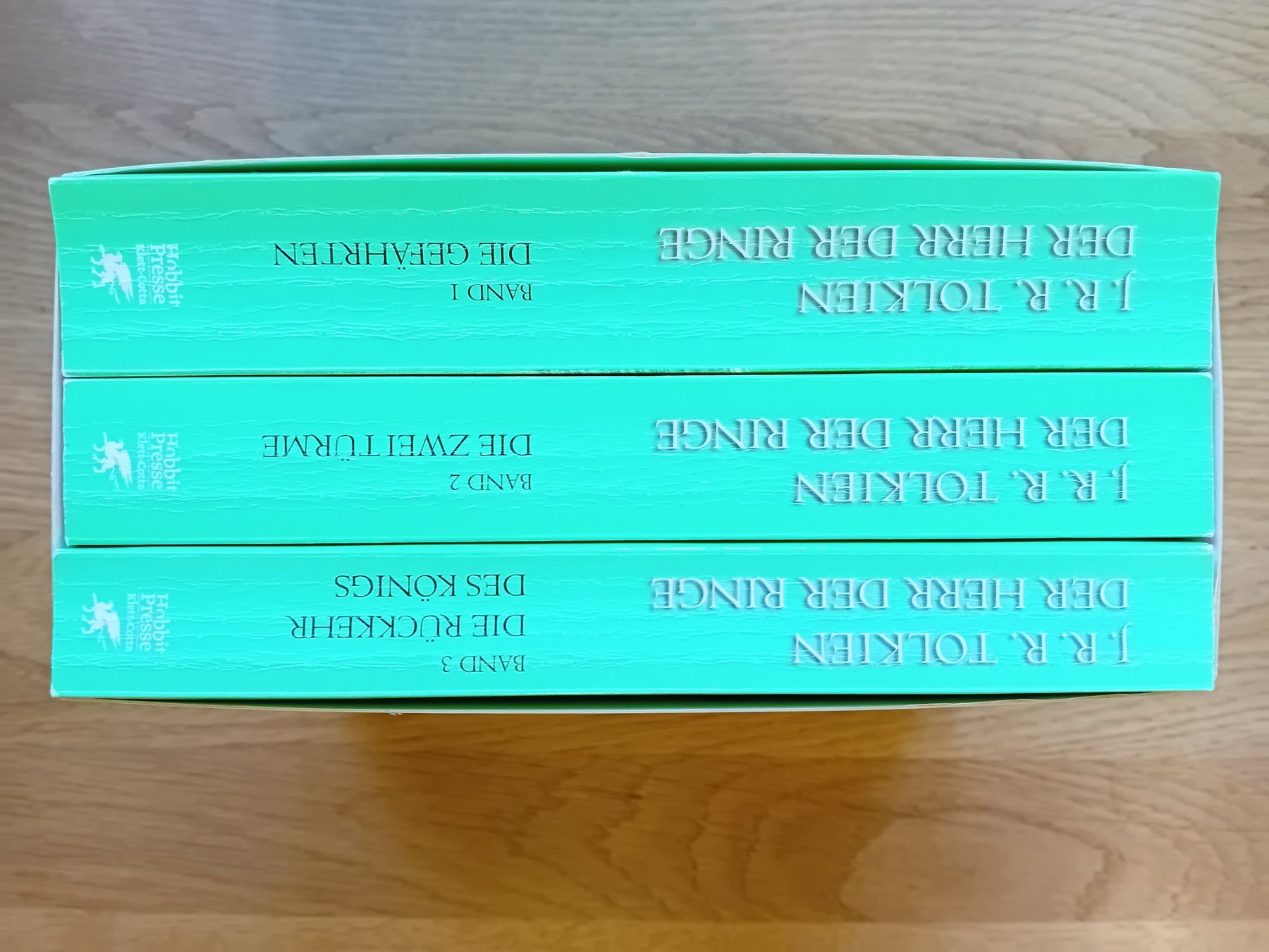 Der Herr der Ringe - J.R.R. Tolkien (Gebraucht) in Worben für CHF 2 ...