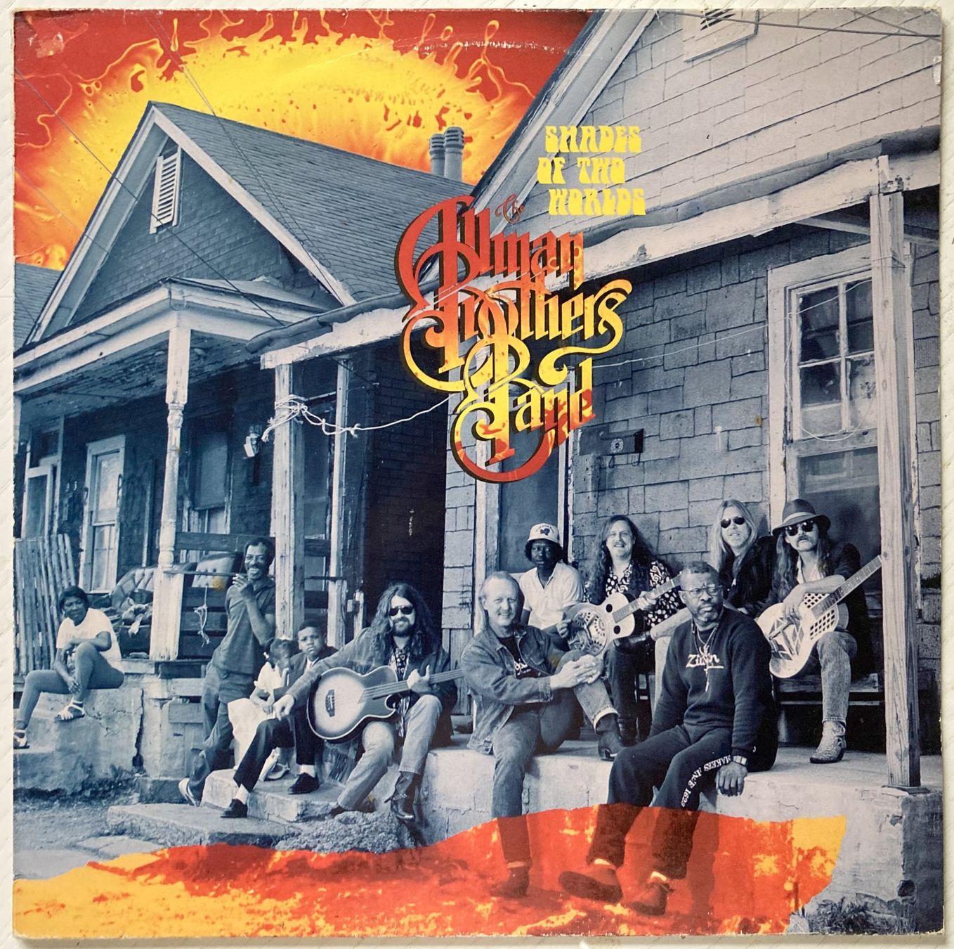 THE ALLMAN BROTHERS BAND - SHADES OF TWO WORLDS (Gebraucht) in Bottens ...