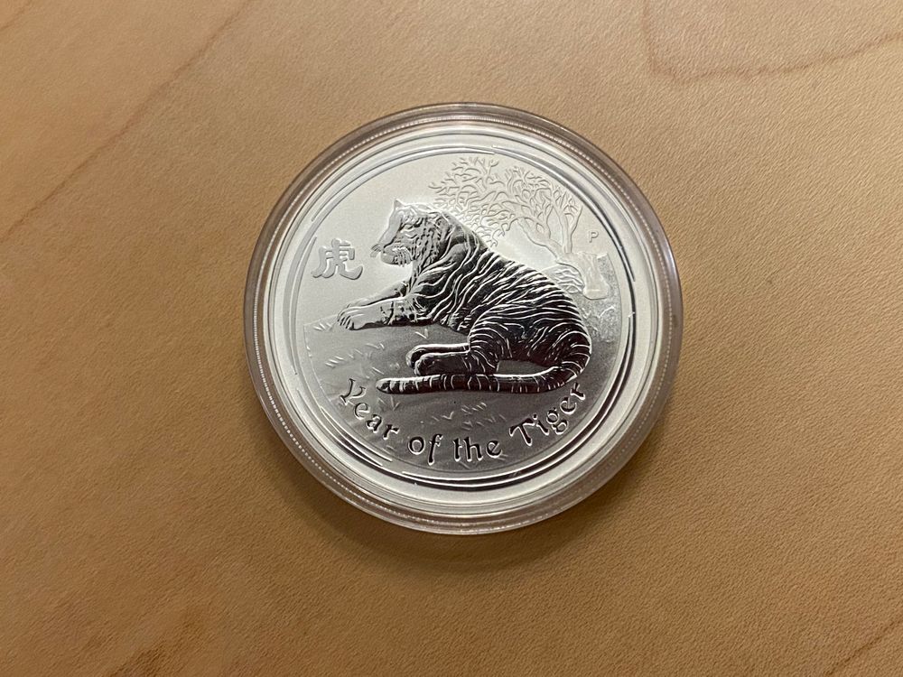 1 oz Lunar II - Tiger 2010 | Kaufen auf Ricardo
