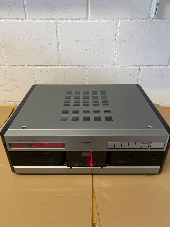 Revox H1 Kassetten Tape Deck (Gebraucht) in für CHF 903 – mit Lieferung ...