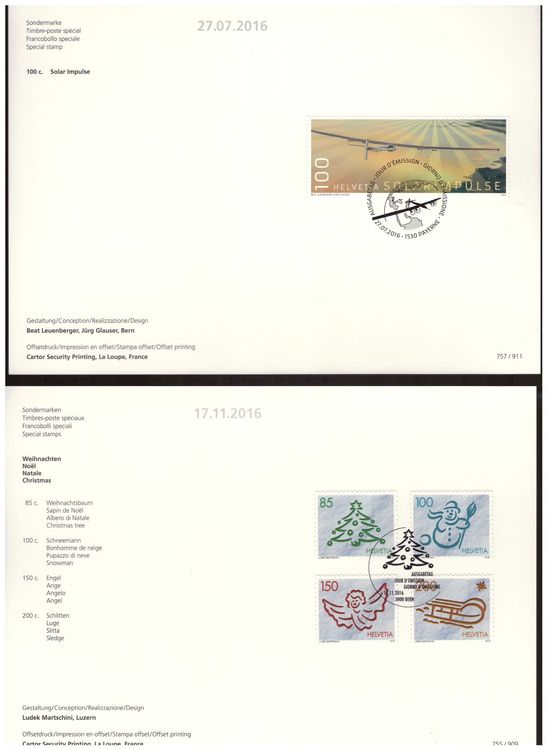 FALTBLÄTTER 2016 | Kaufen auf Ricardo