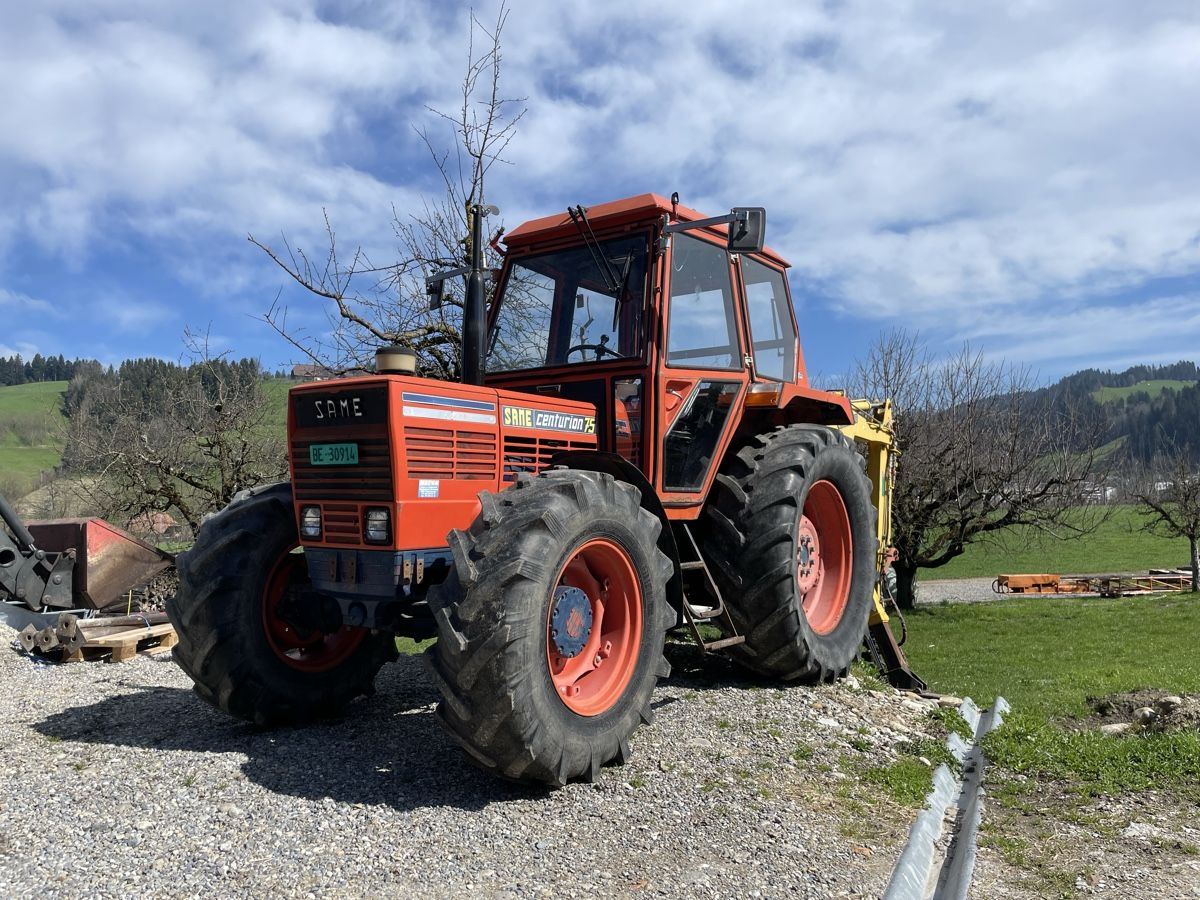 Traktor Same Centurion 75 (Gebraucht) in Schüpbach für CHF 13800 – nur ...