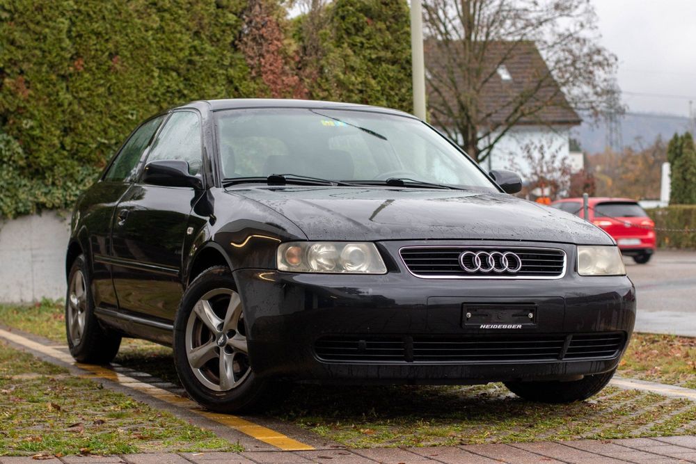 Audi A3 Mit MFK (Gebraucht) in für CHF 666 – nur Abholung auf Ricardo ...