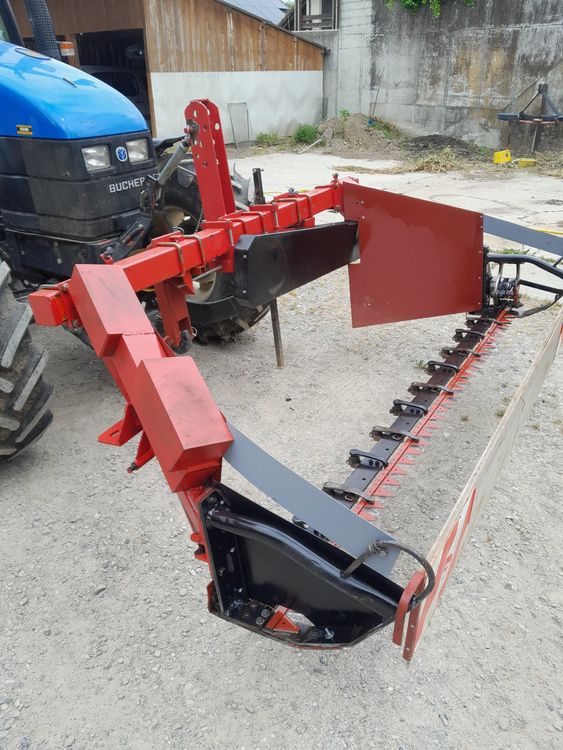 Busatis Doppelmessermähwerk für Frontanbau (Gebraucht) in Utzenstorf ...