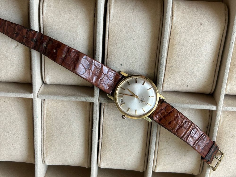 Montre vintage Zénith automatique homme fonctionne 1970 | Kaufen auf Ricardo