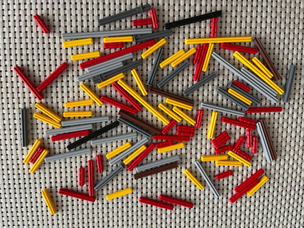 Lego Technik 42068 Achsen Axle Axles Achse (Gebraucht) in Buochs für ...
