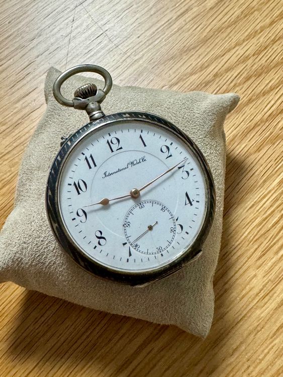 IWC Taschenuhr Silber International Watch Company (Gebraucht) in Rorschach für CHF 351 – mit ...