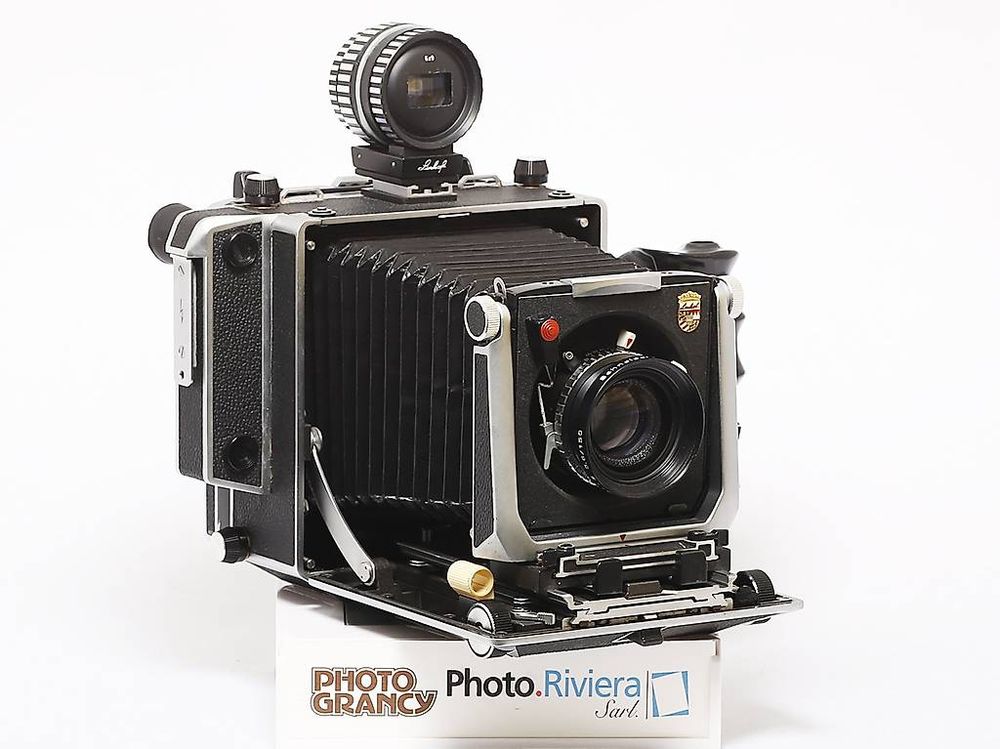 Linhof Master Technika 9x12cm kit complet (Gebraucht) in Lausanne für ...