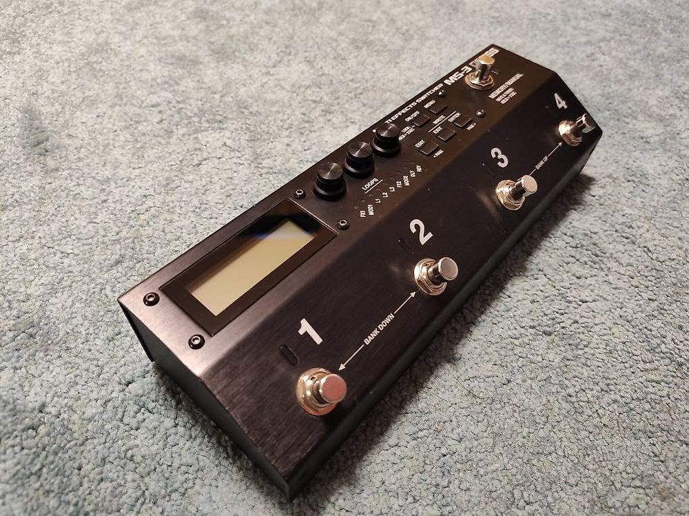 BOSS MS-3 Switcher inkl. Experssion-Pedal (Gebraucht) in Berg SG für ...