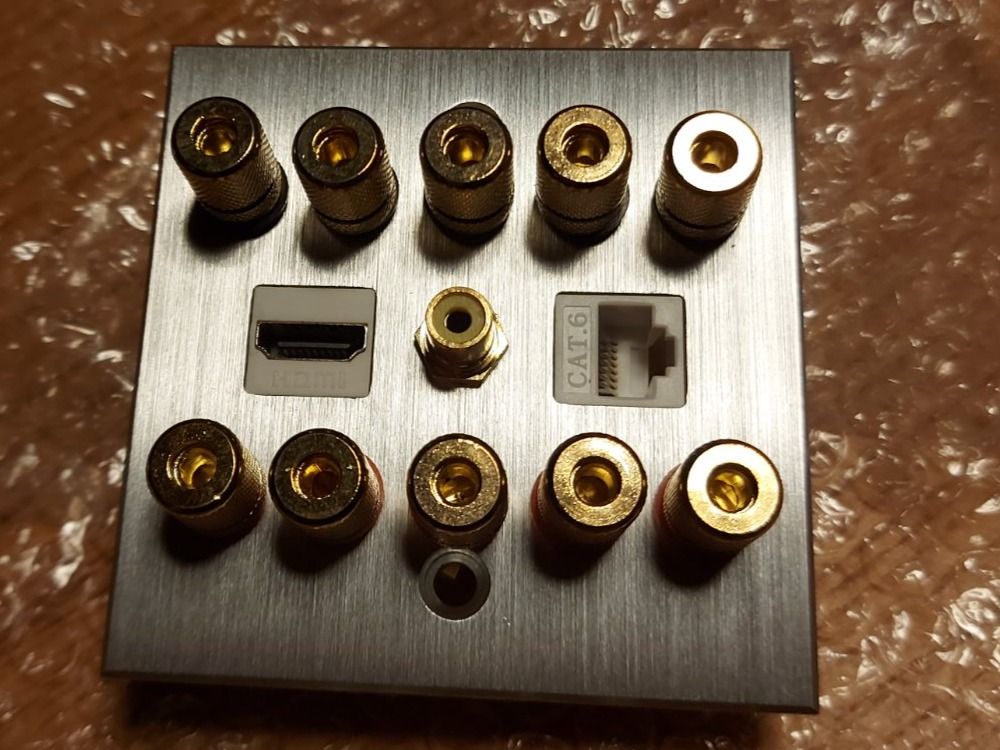 Lautsprecher Terminal Wand Montage (Gebraucht) in Hedingen für CHF 15 ...