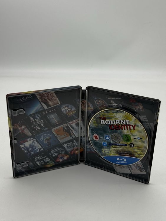 Steelbook – Die Bourne Identität | Blu-ray (Gebraucht) in Kloten für ...