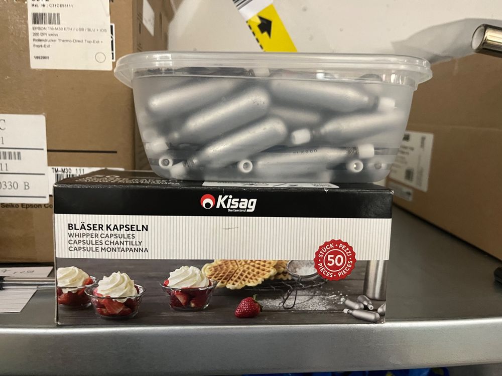 KISAG WHIPPER THERMO 0.5L (Gebraucht) in Zürich für CHF 199 – mit Lieferung auf Ricardo kaufen