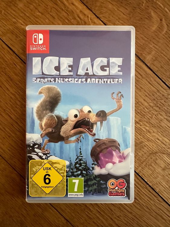 Nintendo Switch Ice Age - Scrats nussiges Abenteuer (Gebraucht) in Bern ...