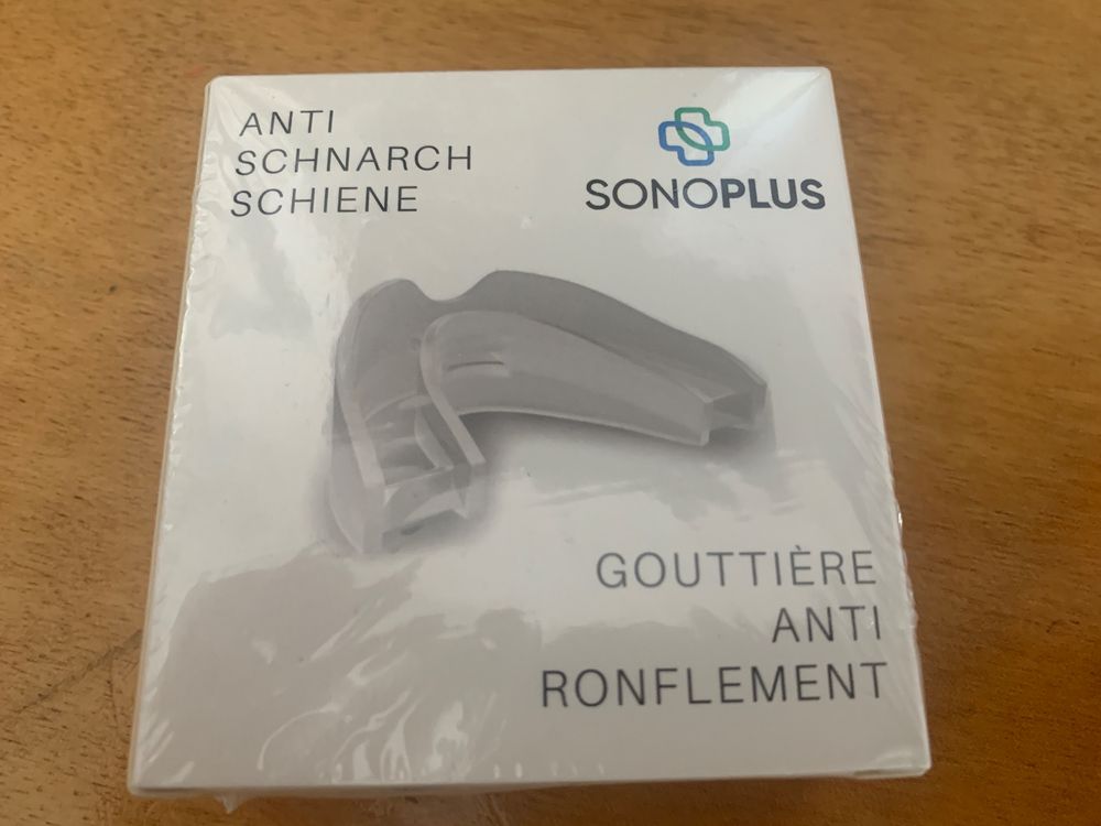 ANTI SCHNARCH SCHIENE / SONOPLUS* NEU* noch eingeschweisst * (Neu und ...