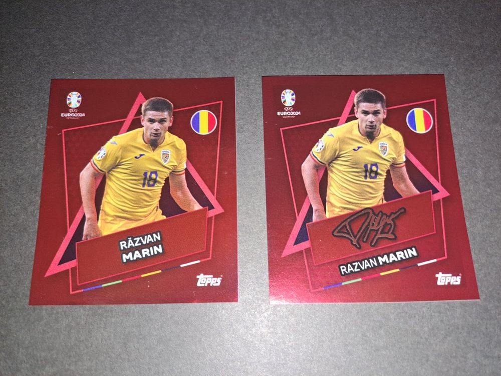 Topps UEFA Euro 2024, ROM SP, Razvan Marin | Acheter sur Ricardo