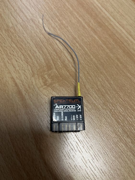 Spektrum AR7700 Empfänger (Gebraucht) in für CHF 5 – mit Lieferung auf ...