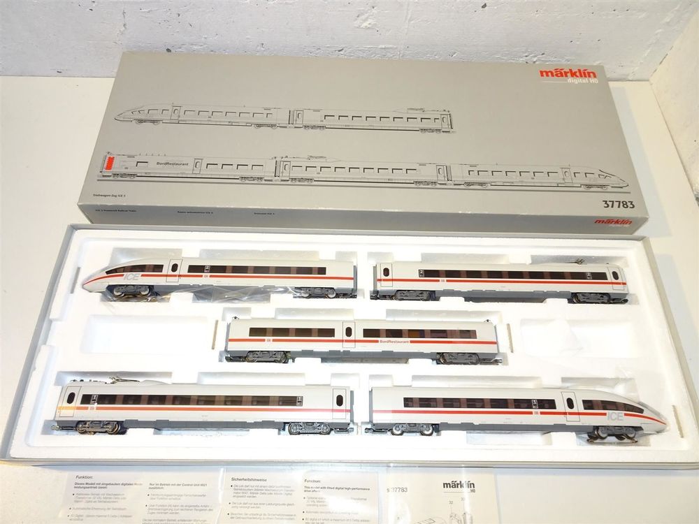 Märklin ICE 3 Zug Digital HO 37783 | Kaufen auf Ricardo