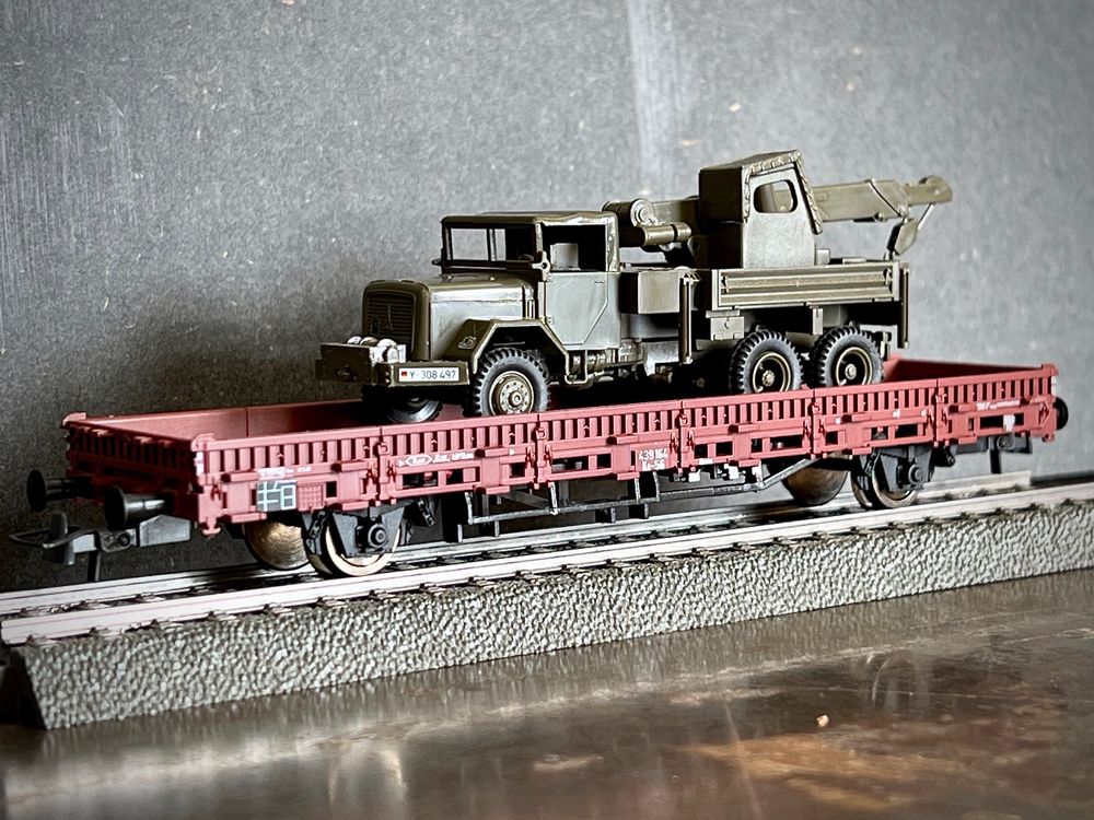 Roco Minitanks 67803 (Neu (gemäss Beschreibung)) in Rolle für CHF 26 – mit Lieferung auf Ricardo ...