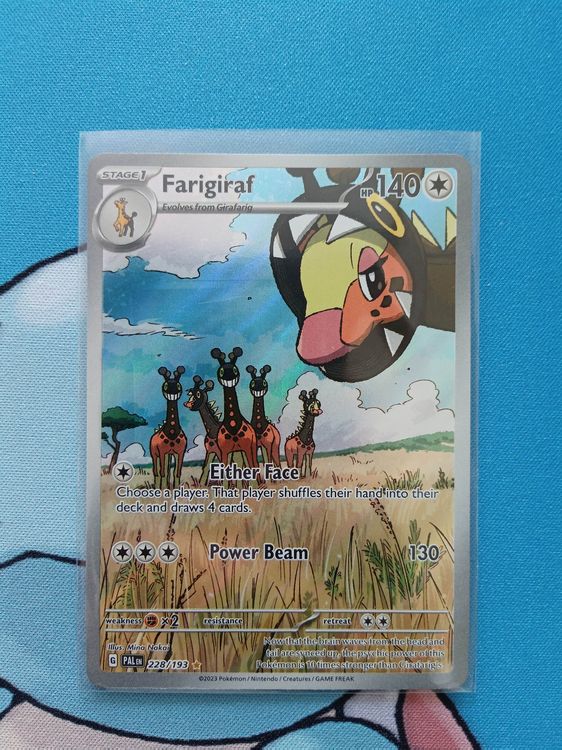 Farigiraf Alternate Art - Paldea Evolved | Acheter sur Ricardo