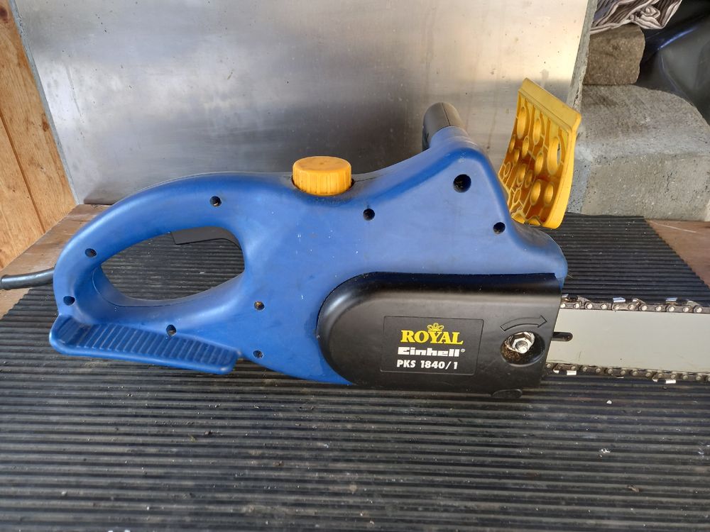 Motorsäge elektrisch (Gebraucht) in Seon für CHF 30 – mit Lieferung auf ...