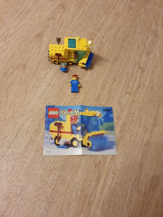 Lego 6649 City Set 1995 (Gebraucht) in Schattdorf für CHF 9 – mit ...
