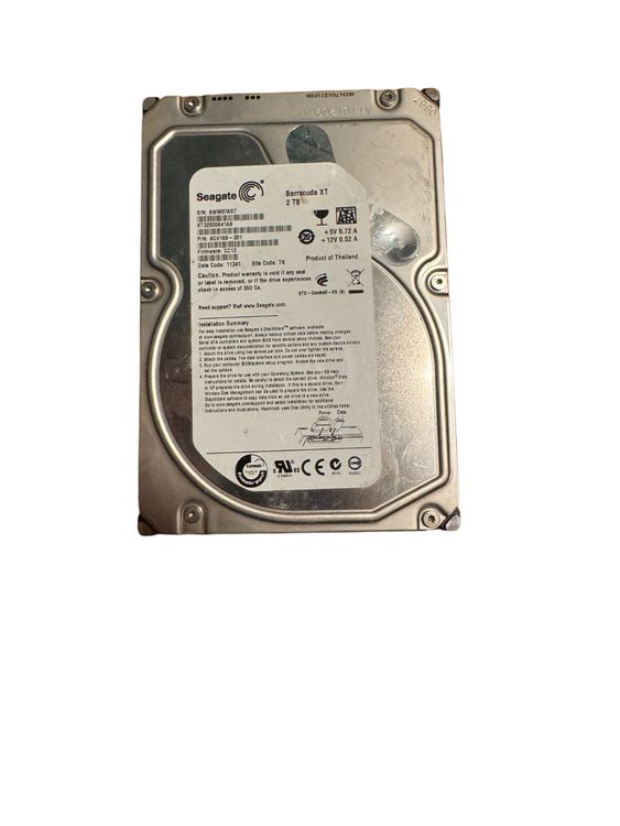 Seagate Barracuda XT Hard Drive 2.0 TB ST32000641AS #32 | Kaufen auf ...
